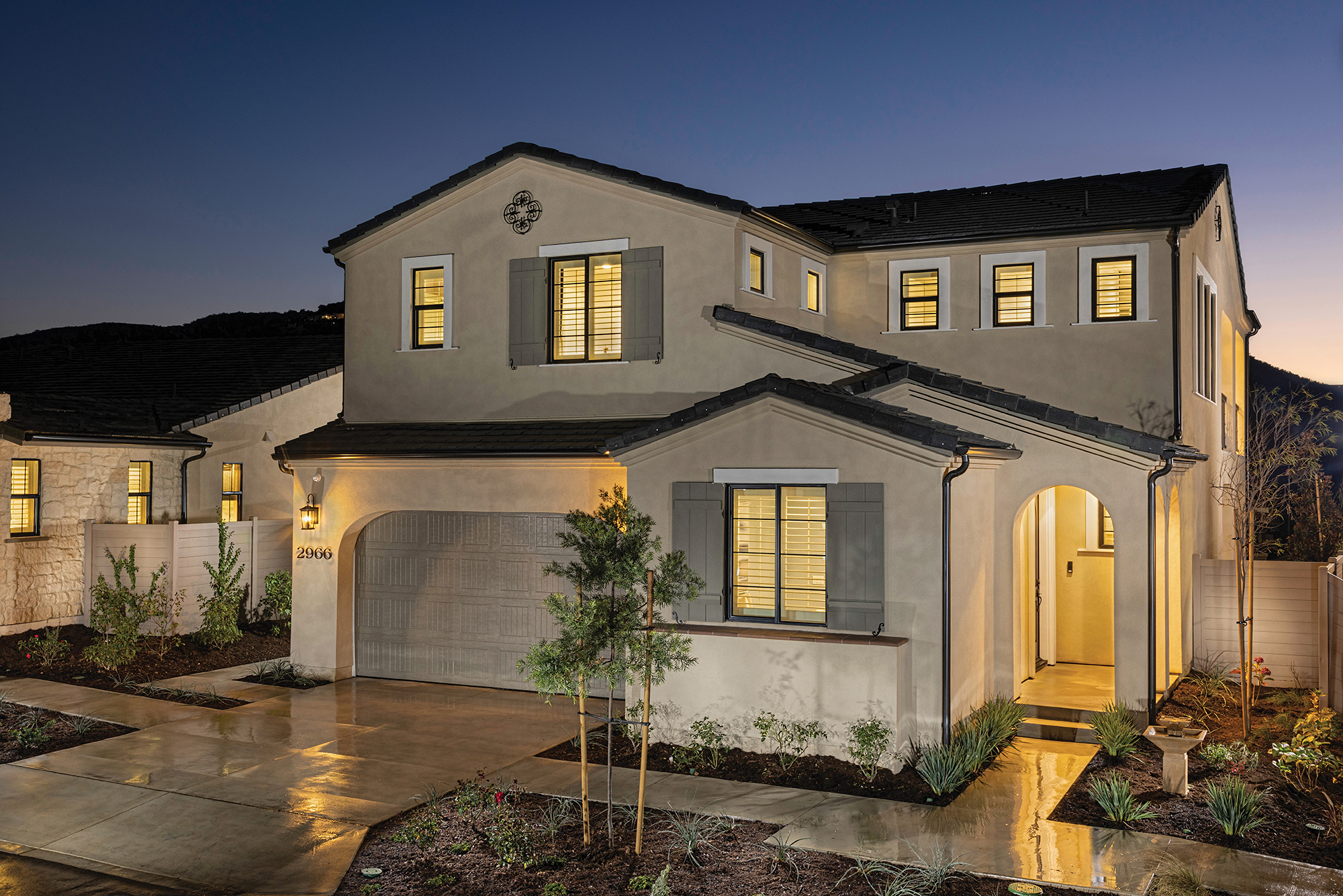 Model Grand Opening of Provence at The Havens, A New Gated Planned ...